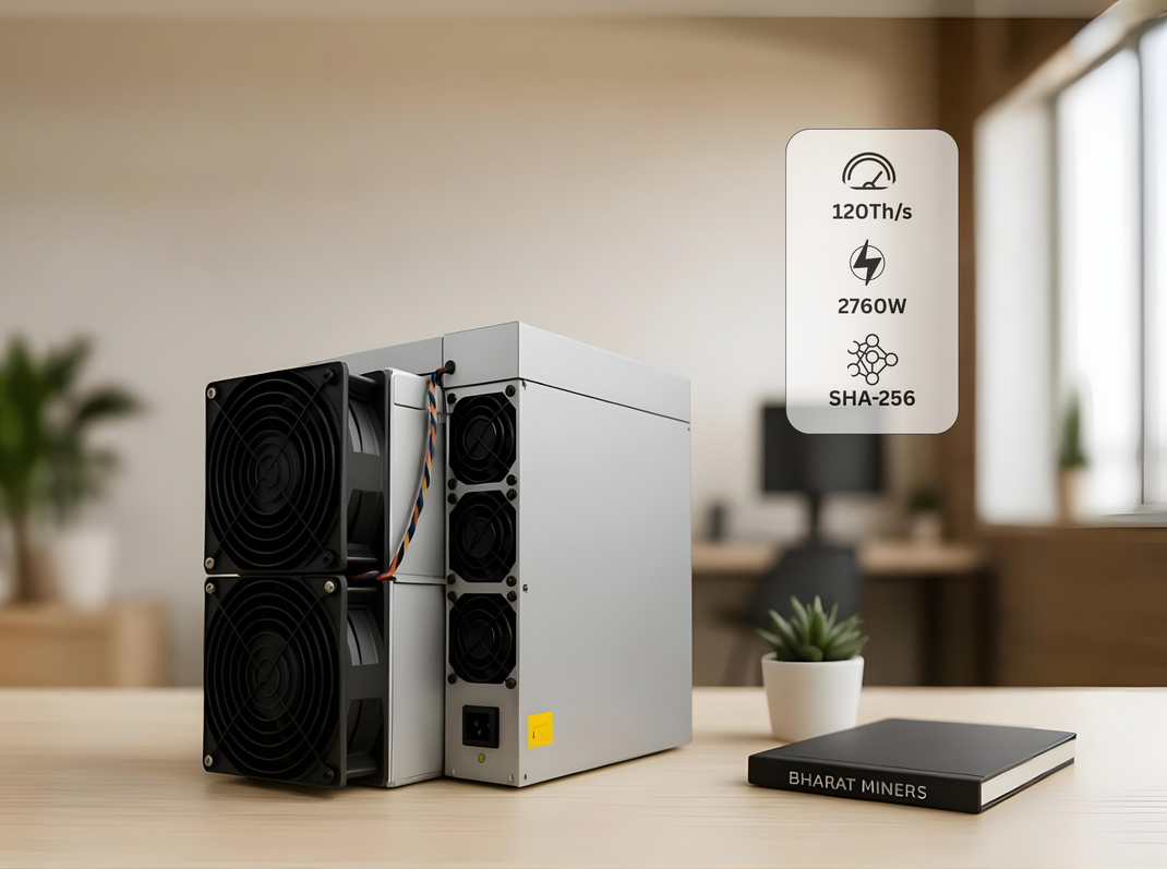 Bitmain Antminer S19K Pro (120Th) – Bitcoin Asic Miner India – Bharat ...